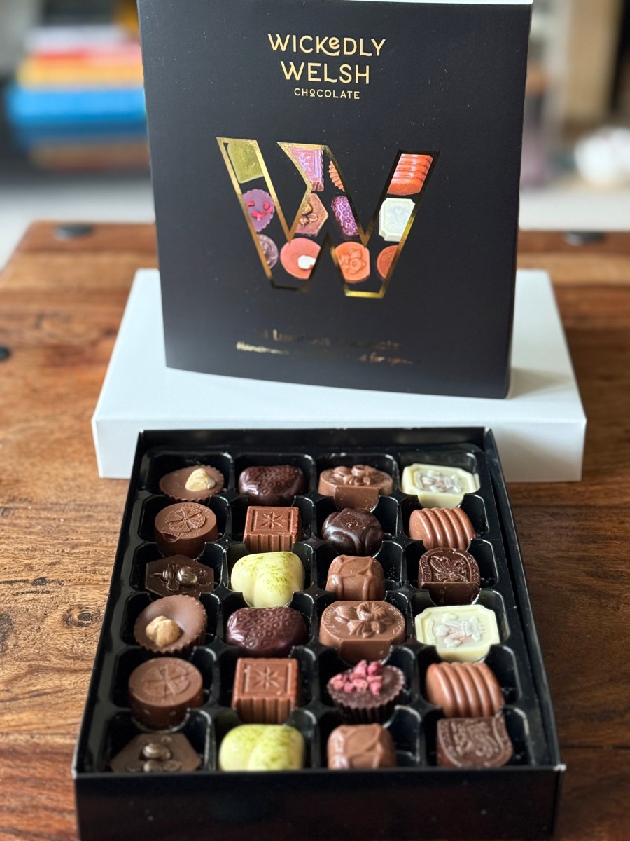 Wickedly Welsh Luxurious Chocolates – The Review Studio
