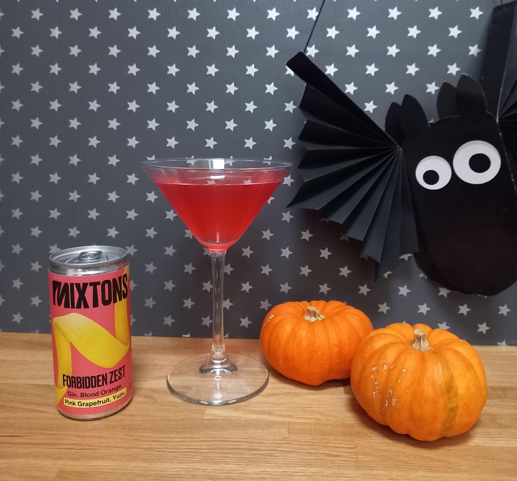 Mixtons Forbidden Zest Cocktail – The Review Studio