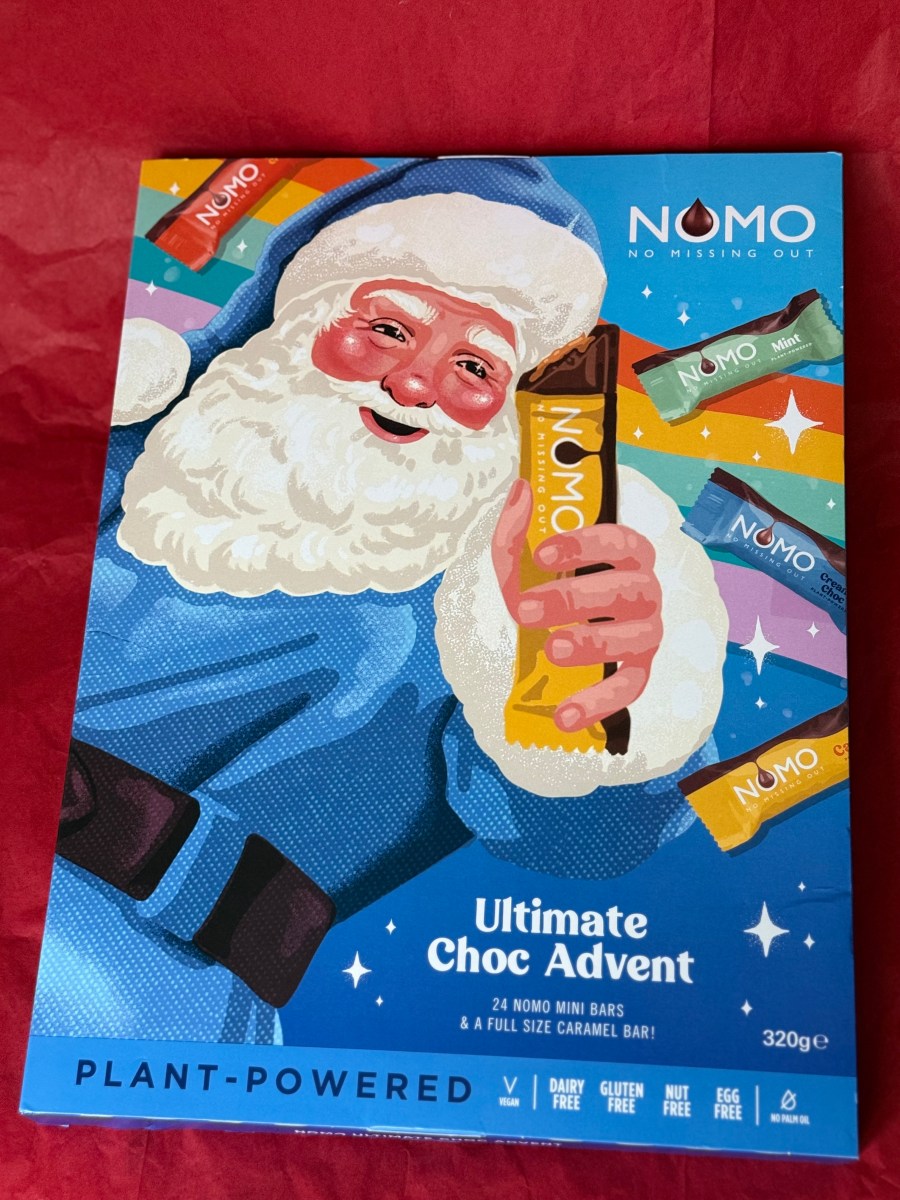 NOMO Ultimate Choco Advent Calendar – The Review Studio