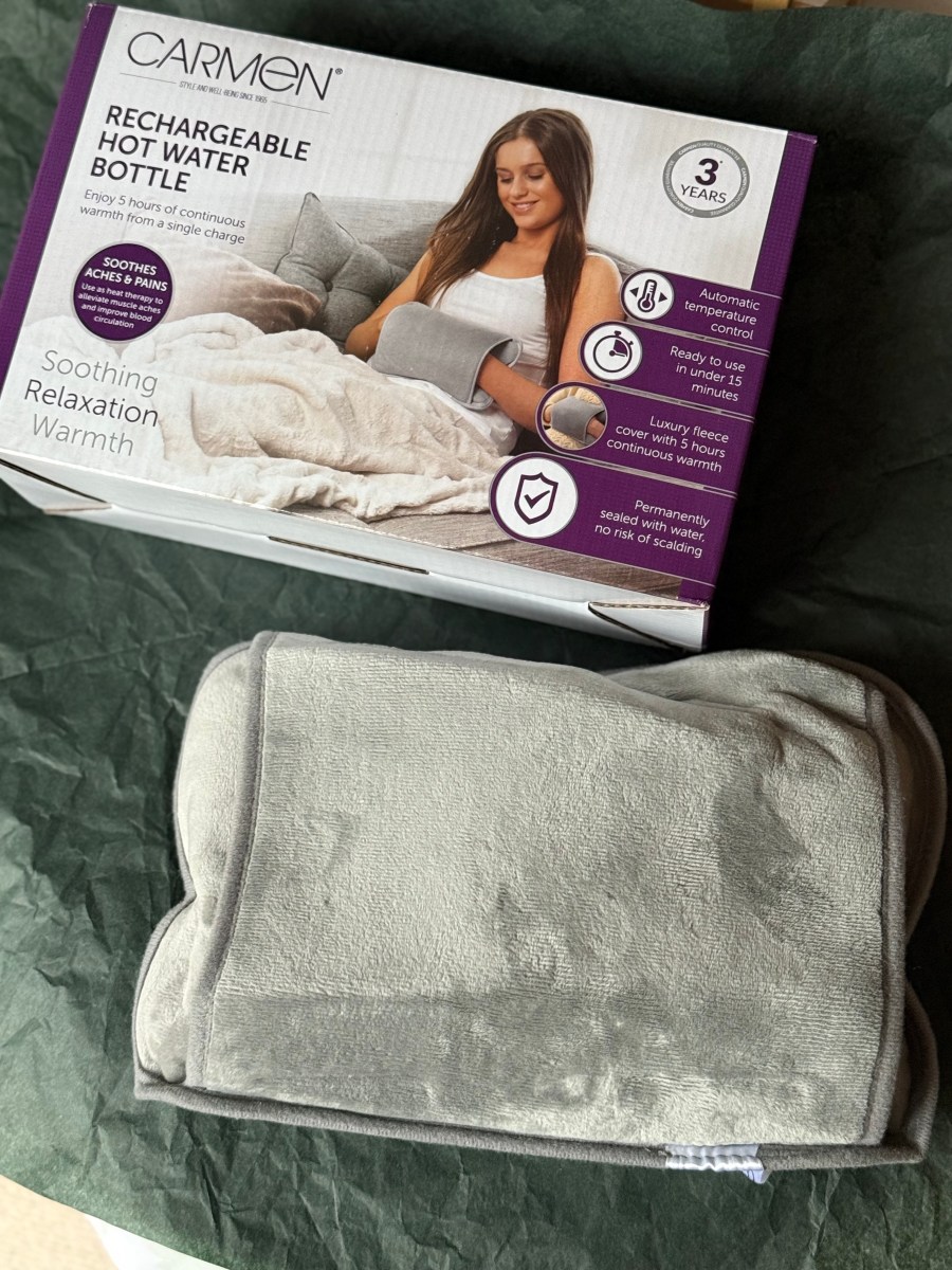 Carmen Rechargeable Hot Water Bottle – The Review Studio