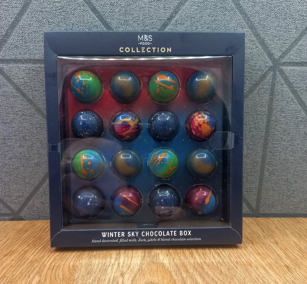 E: 03/02 Win an M&S Winter Sky Chocolate Box — MoneySavingExpert Forum