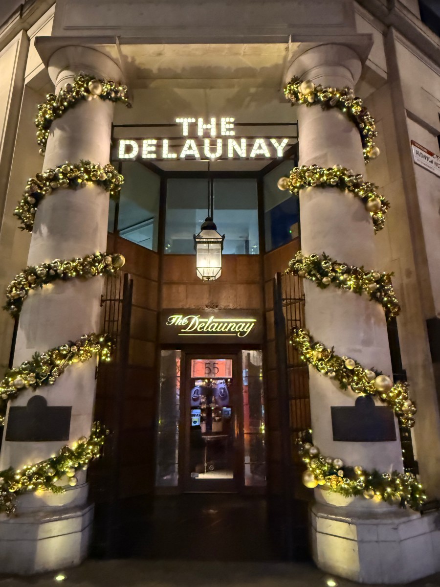 The Delaunay, 55 Aldwych London WC2B – The Review Studio
