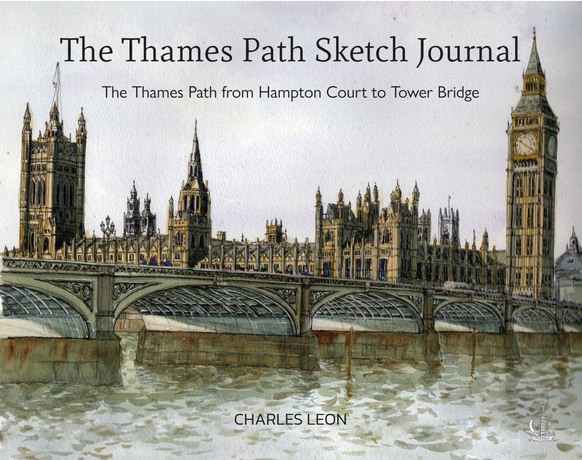 The Thames Path Sketch Journal – The Review Studio