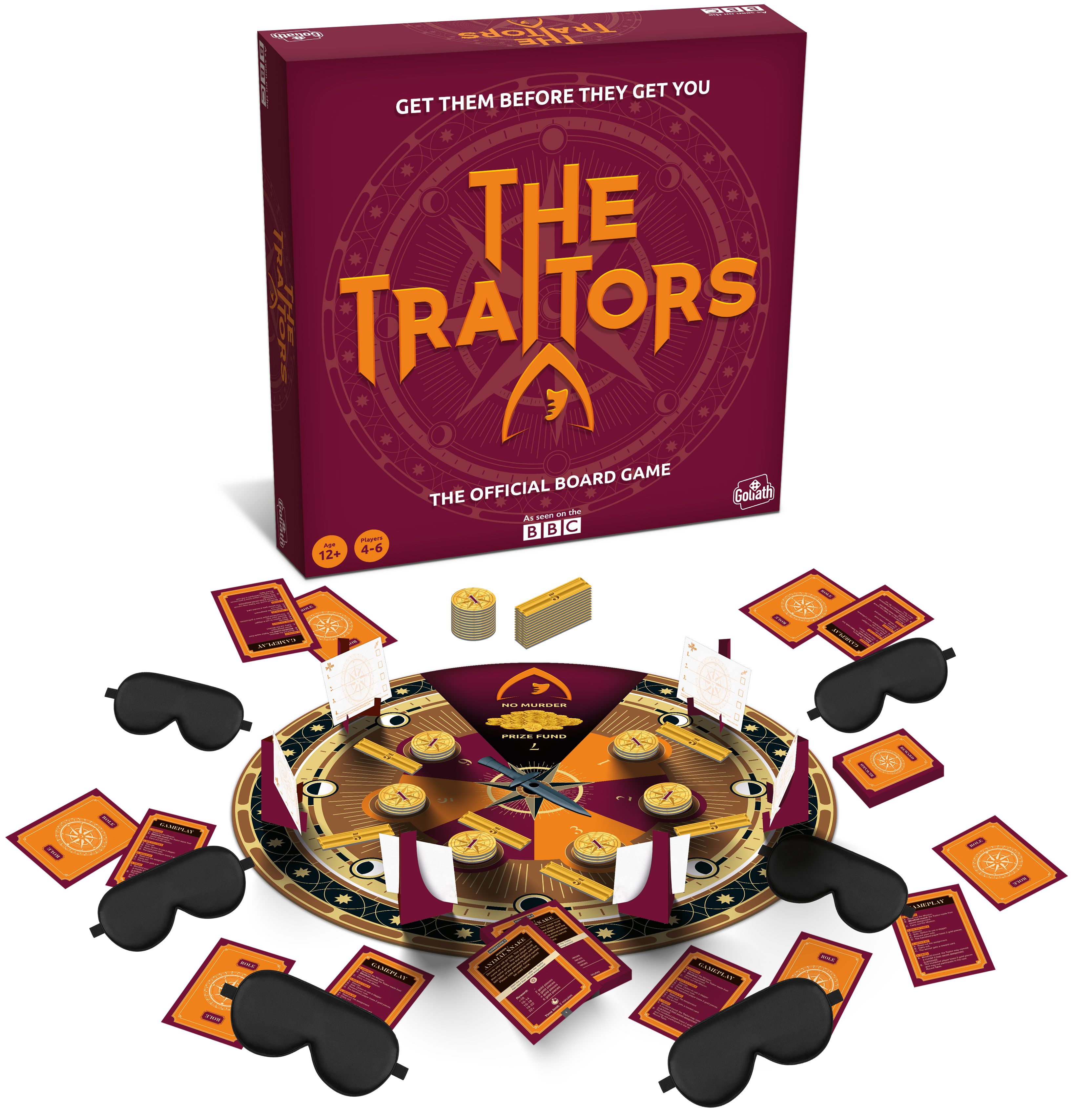 The Traitors Board Game – The Review Studio