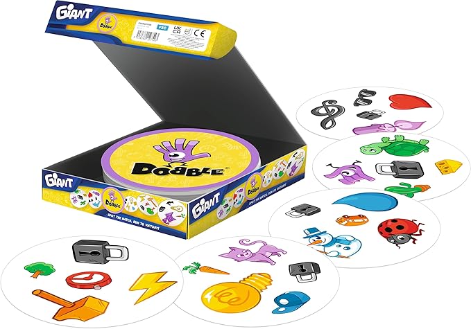Dobble Giant and Piles Board Games – The Review Studio