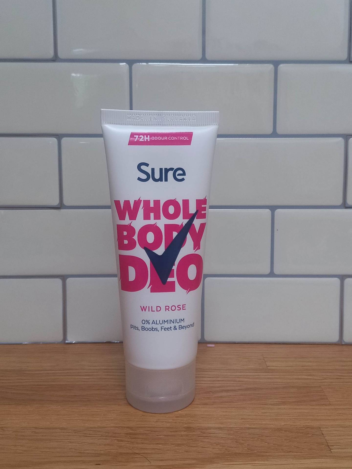 Sure deodorant – The Review Studio