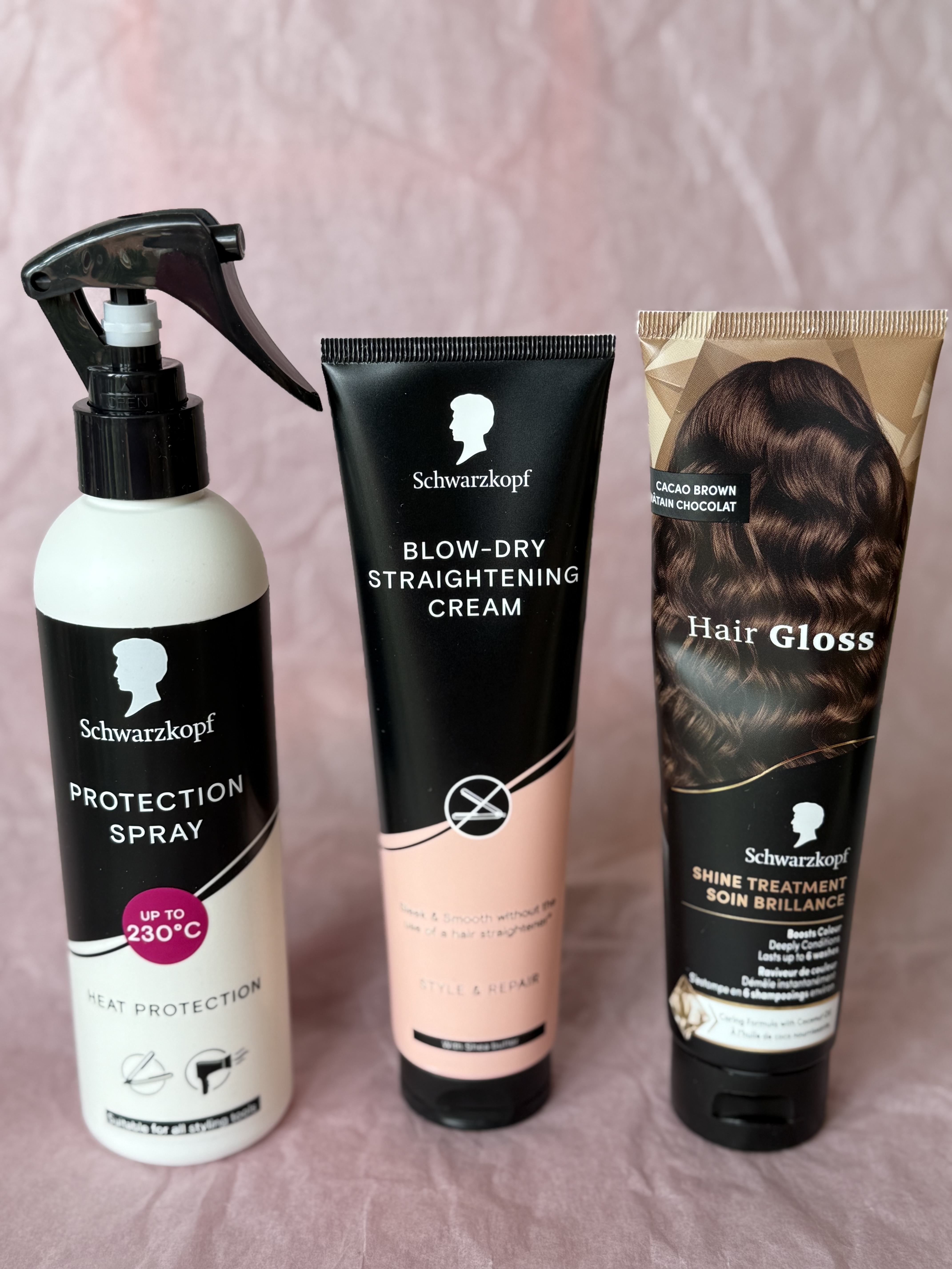 Schwarzkopf Haircare for Summer – Protection Spray, Hair Gloss and Blow ...