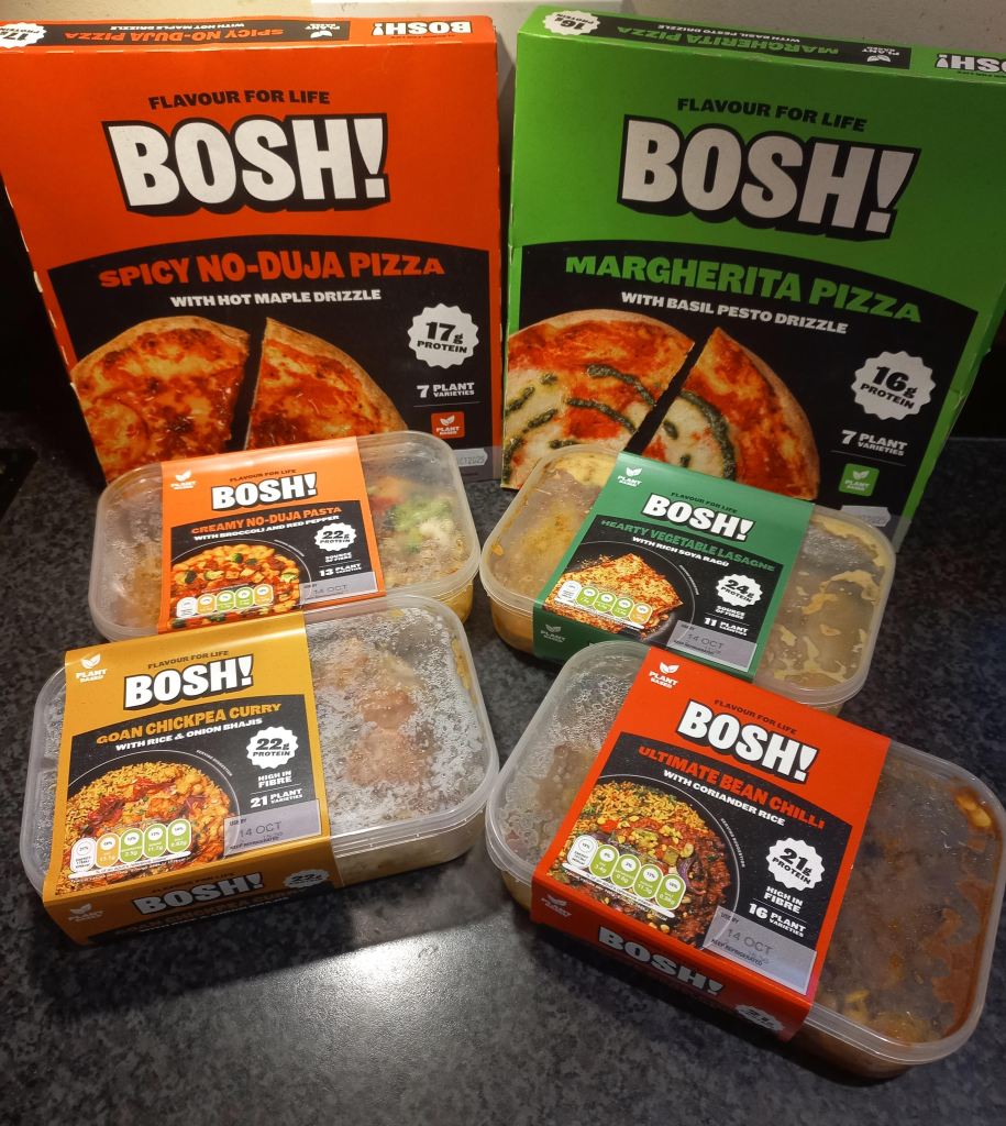 BOSH! Plant Based Foods – The Review Studio