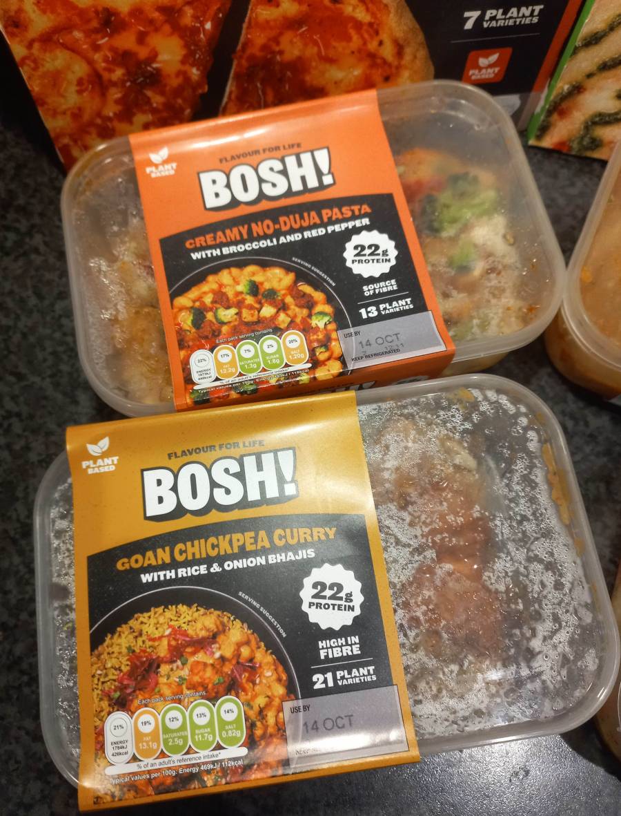 BOSH! Plant Based Foods – The Review Studio