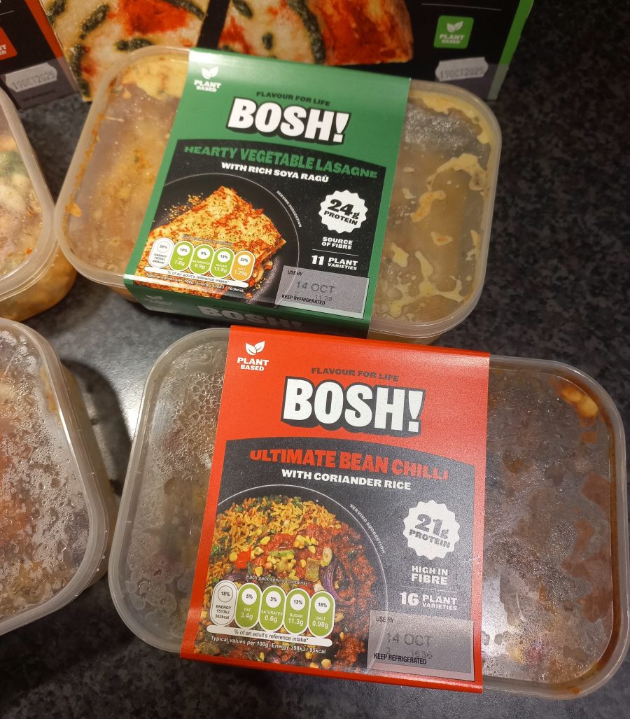 BOSH! Plant Based Foods – The Review Studio