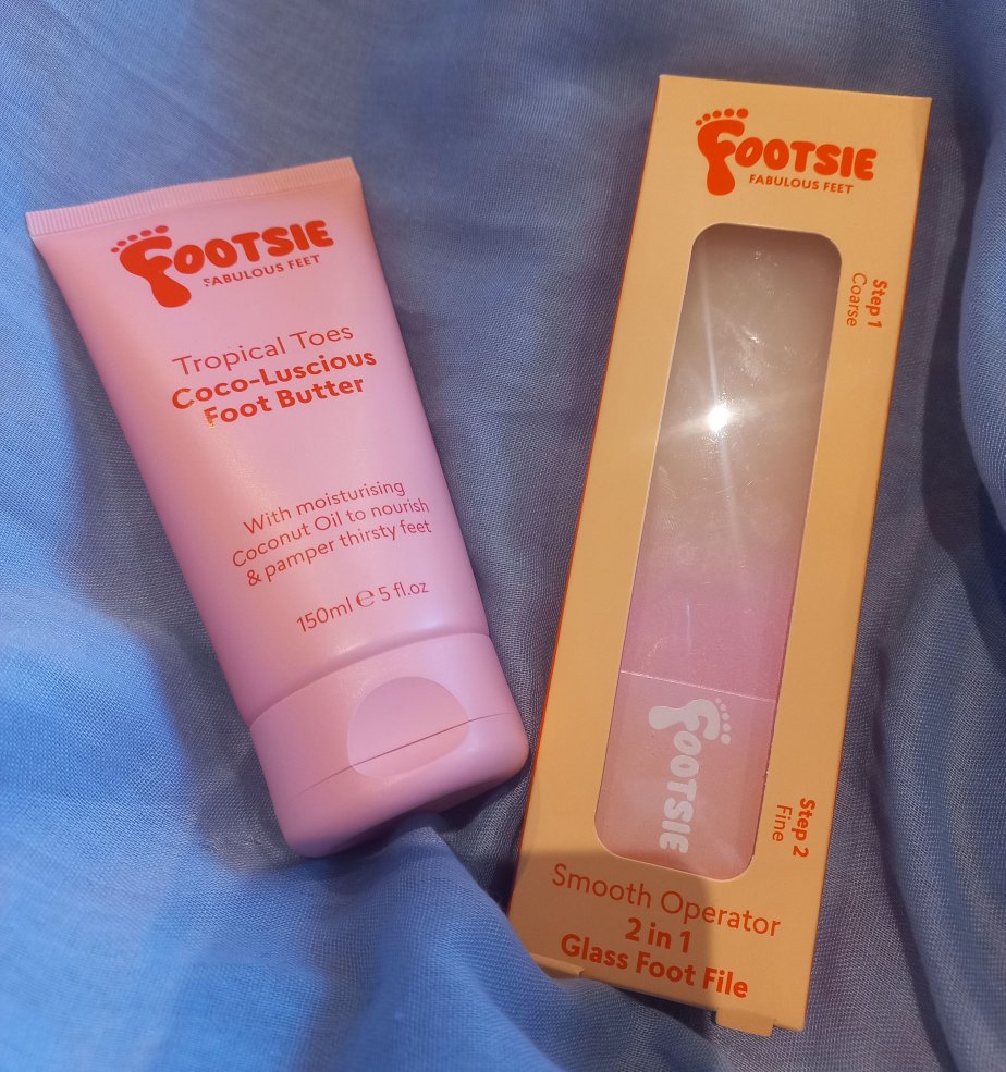 Footsie Foot products – The Review Studio