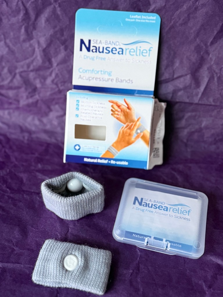 Sea-Band Nausea Relief Bands – The Review Studio