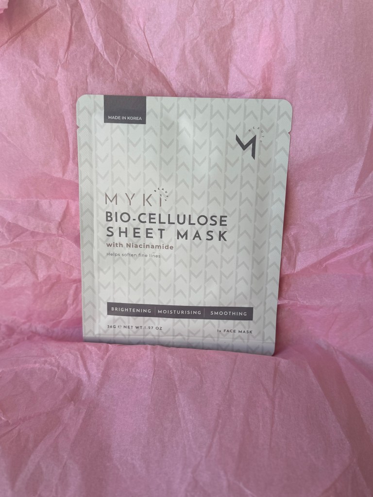 MYKI Bio-Cellulose Sheet Face Masks – The Review Studio