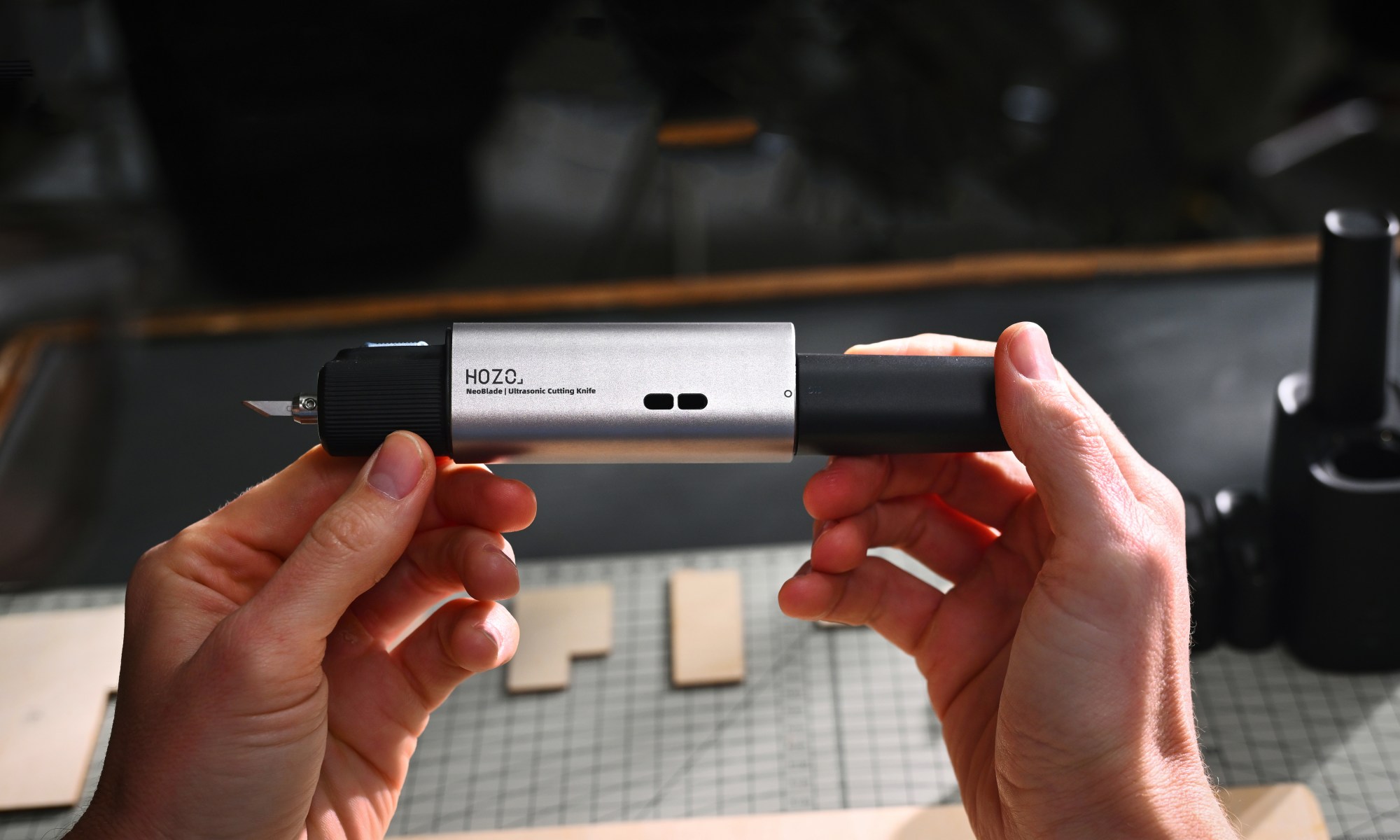 HOZO NeoBlade Wireless Ultrasonic Cutter – Creator Combo Set – The ...